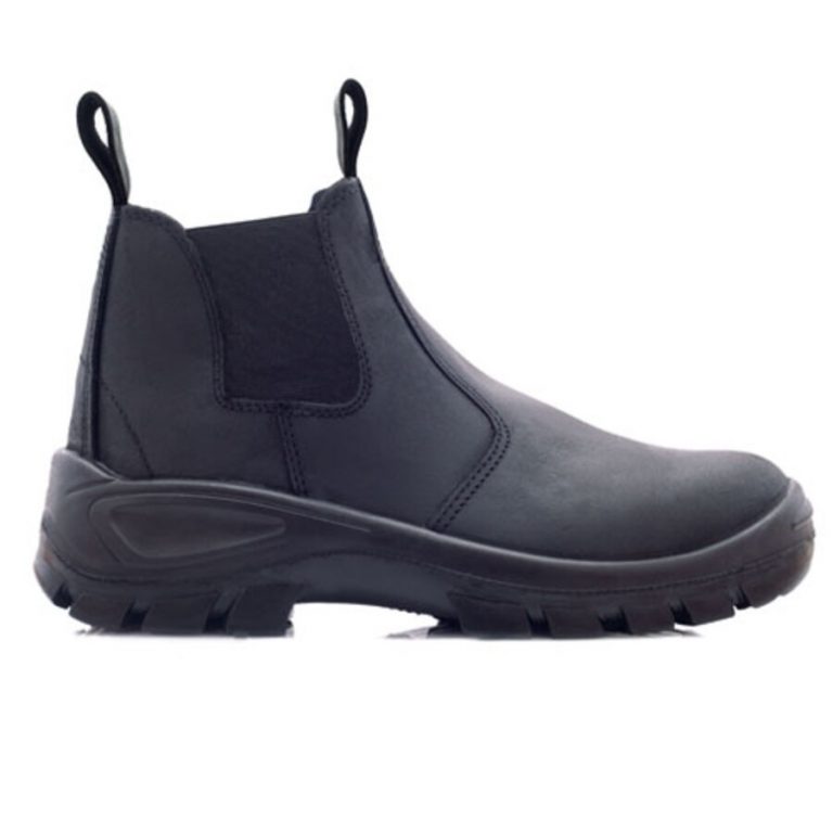 5 BOVA CHELSEA BLACK BOOT SIZES 3 TO 13 – SafetyMate