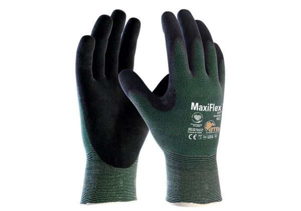 6 GLOVE MAXIFLEX CUT 3 O/B 34-8743 08 – 11 SIZES 8 – 11 – SafetyMate