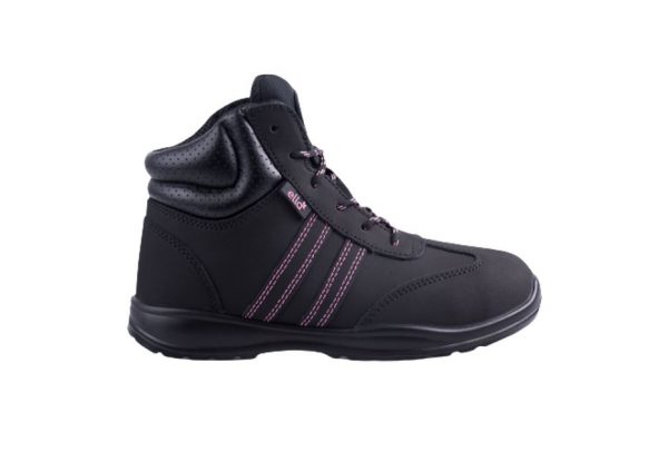 ELLA JASMINE LADIES BOOT BLK/PINK SIZES 2 – 8 – AVAILABLE AT PE ONLY ...