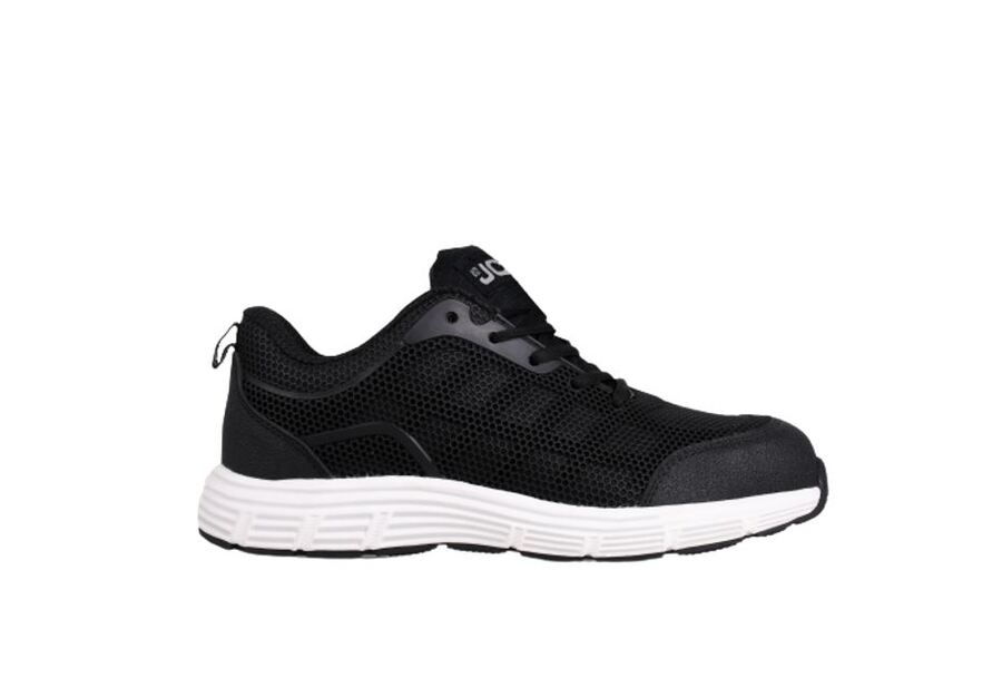 JCB JOGGER BLACK/WHITE – JCB1811 SIZES 4 – 11 – AVAILABLE AT PE ONLY ...