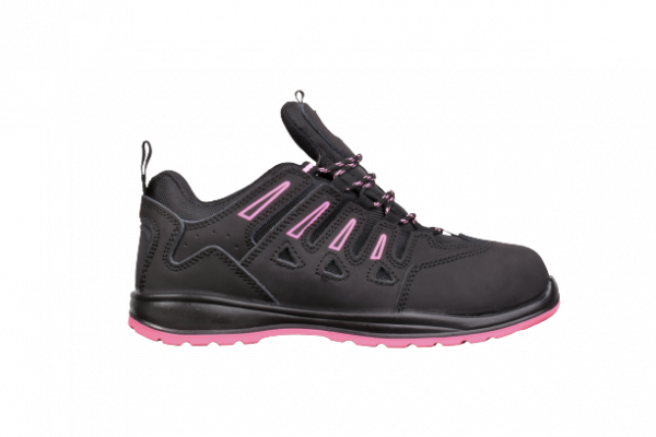 ELLA LILLY LADIES SHOE BLK/PINK SIZES 2 – 8 – AVAILABLE AT PE ONLY ...