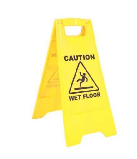 WET FLOOR SIGN – SafetyMate