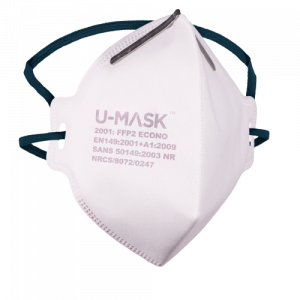 U-MASK UM2001 FFP2 ECONO FLAT FOLD – SafetyMate