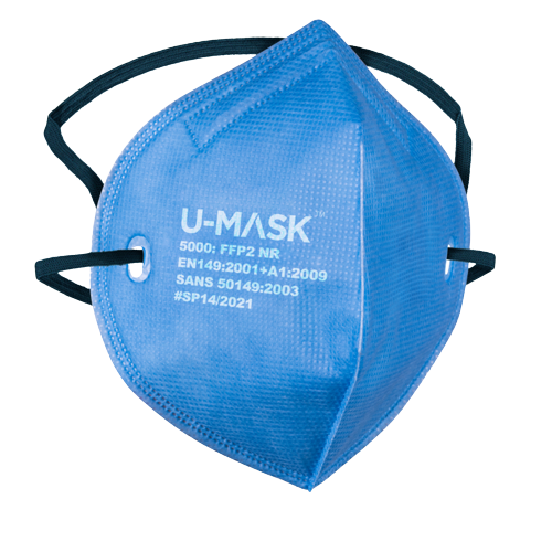U-MASK UM5000 FFP2 MEDICAL GRADE FOLD FLAT – SafetyMate