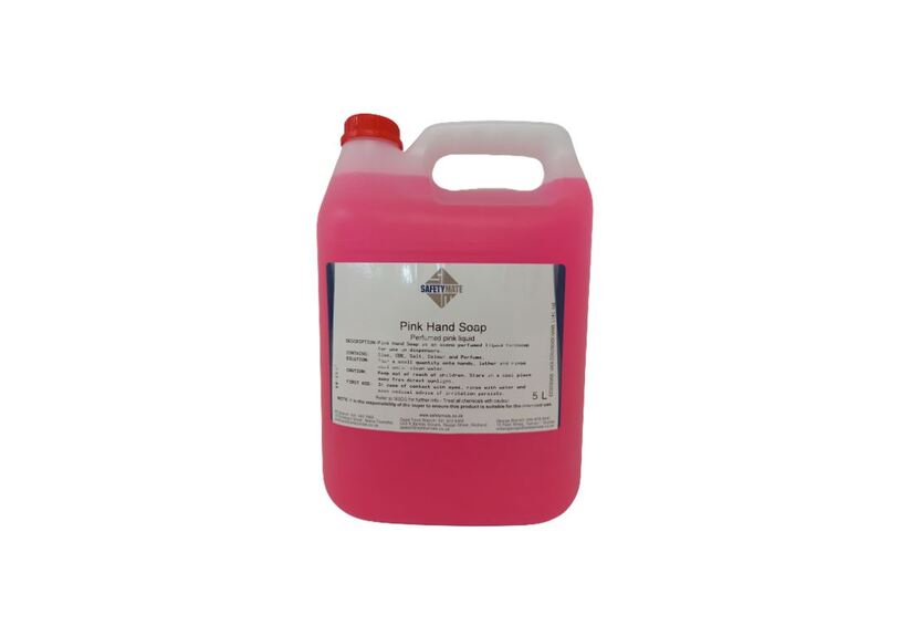 HAND SOAP – PINK 5L & 25L – SafetyMate