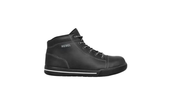 HI TOP BOOT BLACK – SafetyMate
