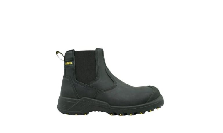 CRAZY HORSE BOOT BLACK – SafetyMate