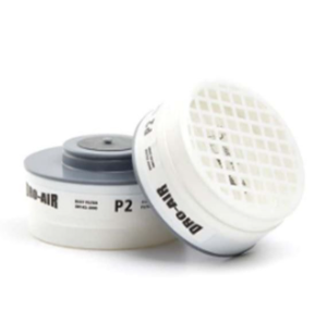 D FILTER CARTRIDGE DHCT-P2 (DUST) PACK OF 2 – SafetyMate